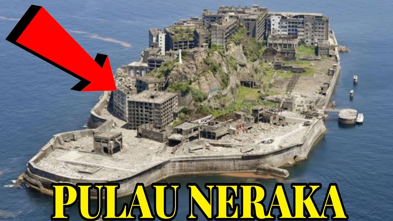 Fakta aneh pulau hashima - YouTube