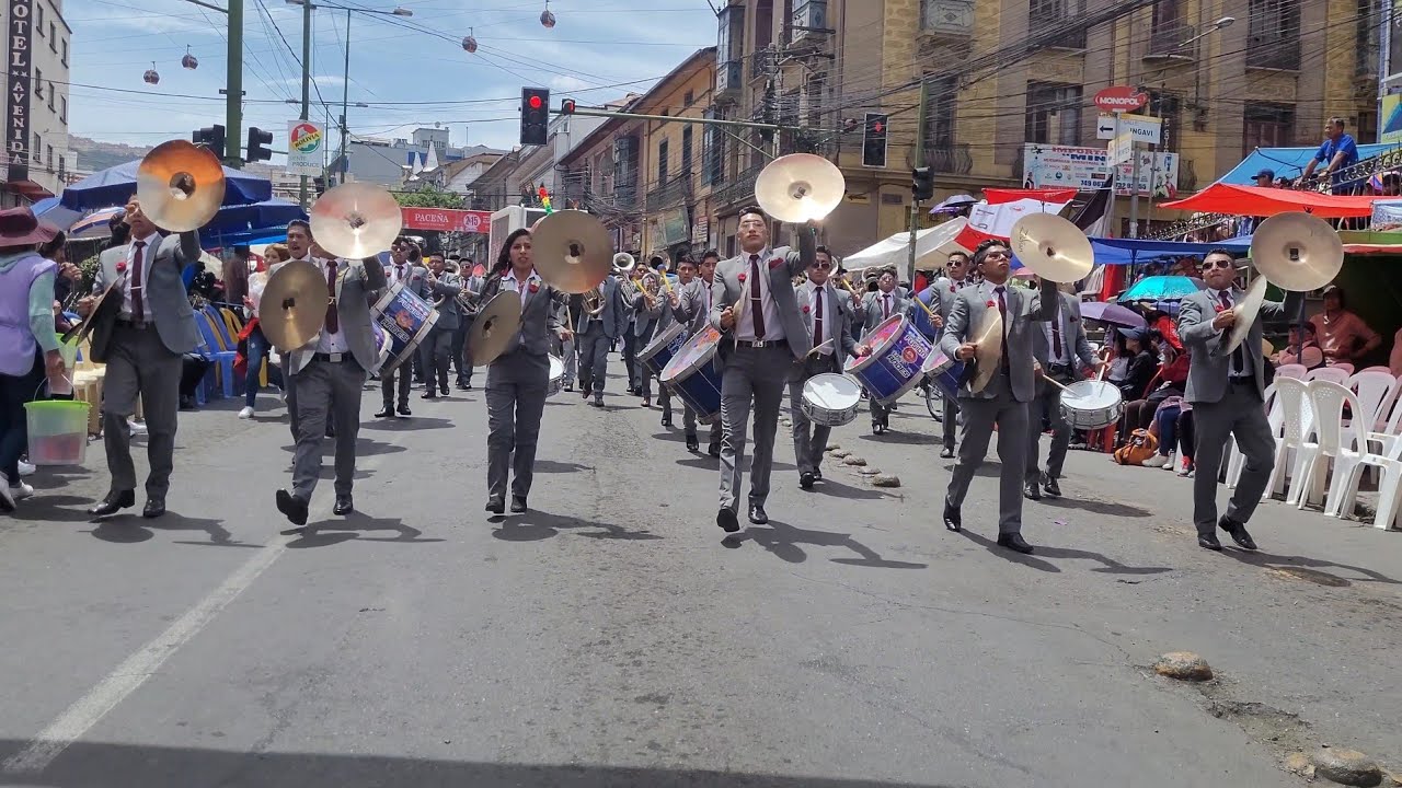 Banda Fusión Los Andes - Entrada Universitaria 2022 Volvió a Latir 💙 ...