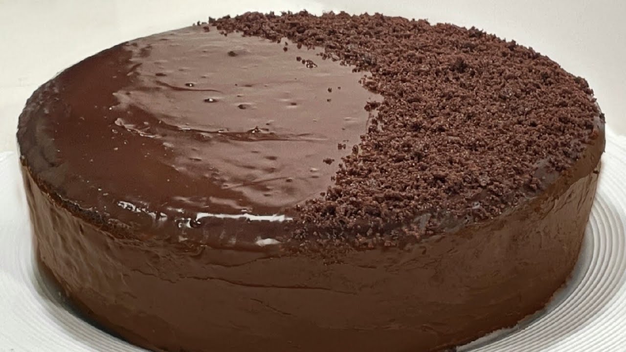 PASTEL DE CHOCOLATE RICO Y FACIL DE HACER - YouTube