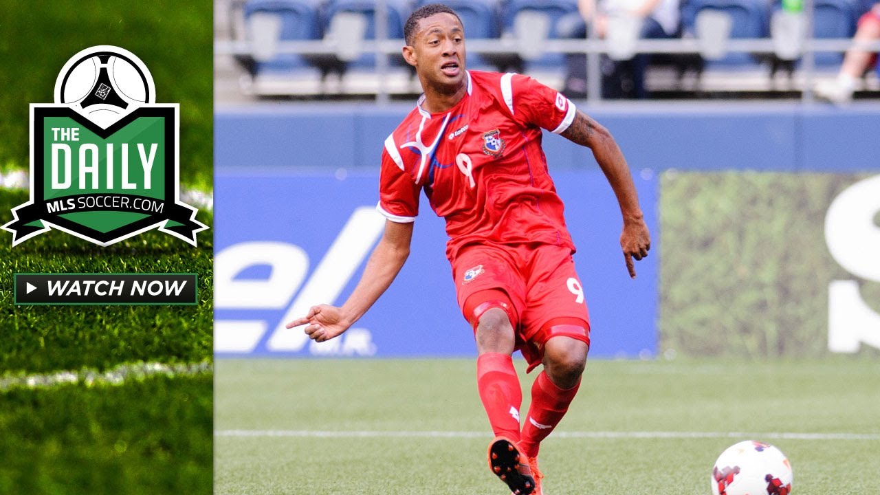 Player transactions and MLS weekend action | The Daily 8/9 - YouTube