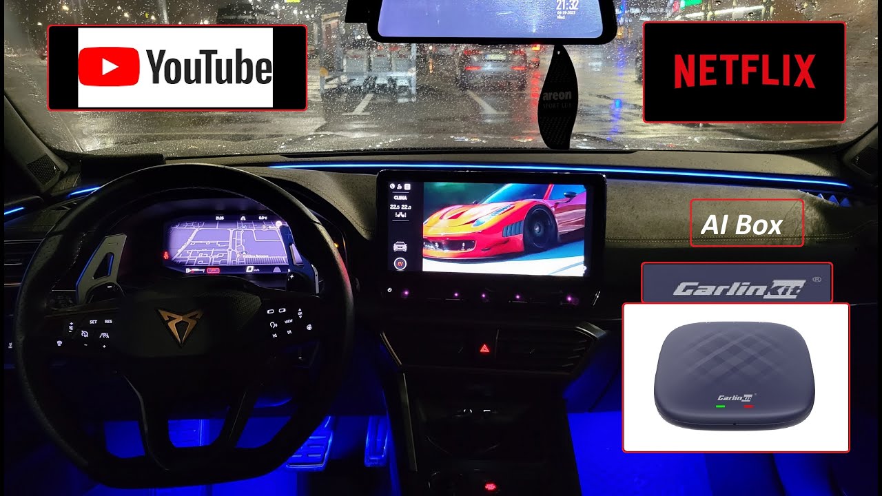 AI Box - Carlin Kit for my Cupra Formentor - YouTube