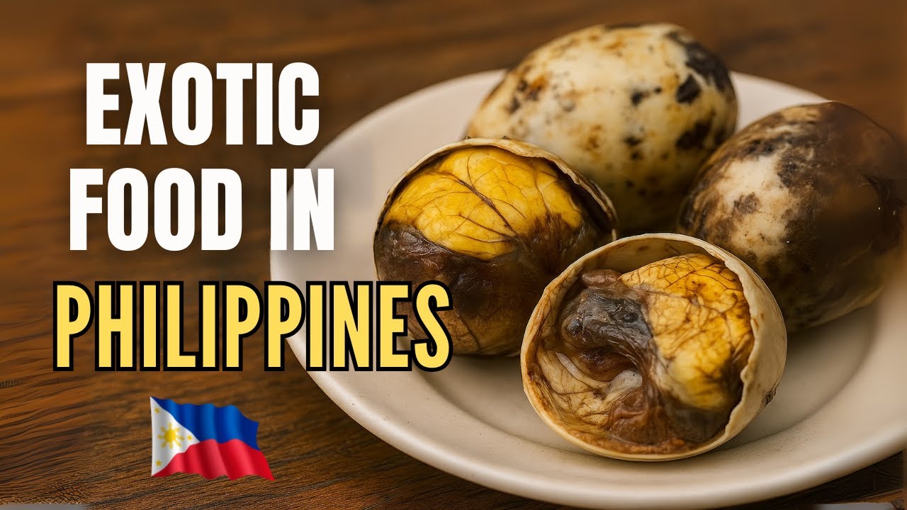 10 Famous Exotic Foods in Philippines | Most Popular Street Food in ...