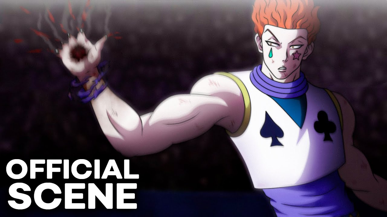 HISOKA AND THE PHANTOM TROUPE ARE BACK!!! NEW HXH SCENE - YouTube