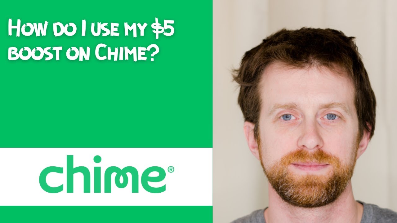 How do I use my $5 boost on Chime - YouTube