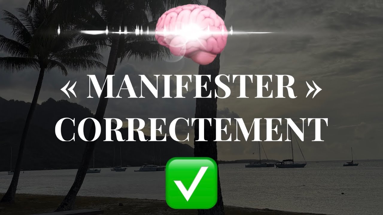 Ne fais pas ça si tu veux manifester correctement | Manifester ...
