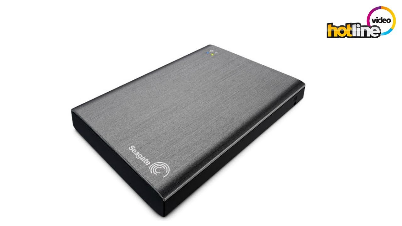 Обзор Seagate Wireless Plus - YouTube