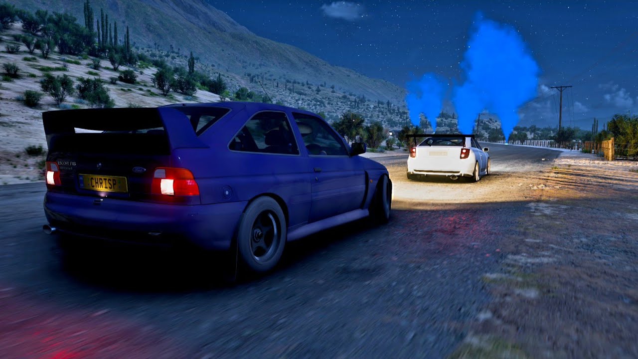 Forza Horizon 5 | Engine ASMR | Midnight Battle | Just Engines | 1992 ...