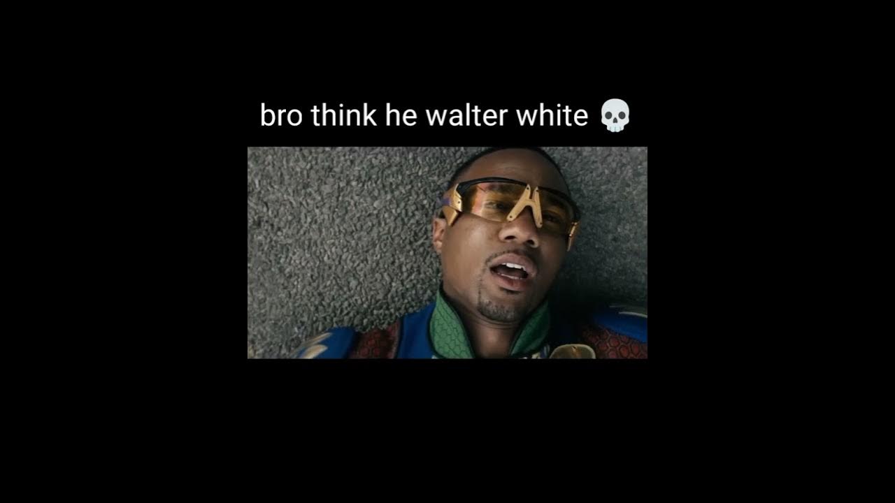 Bro Think He Walter White 💀 Youtube