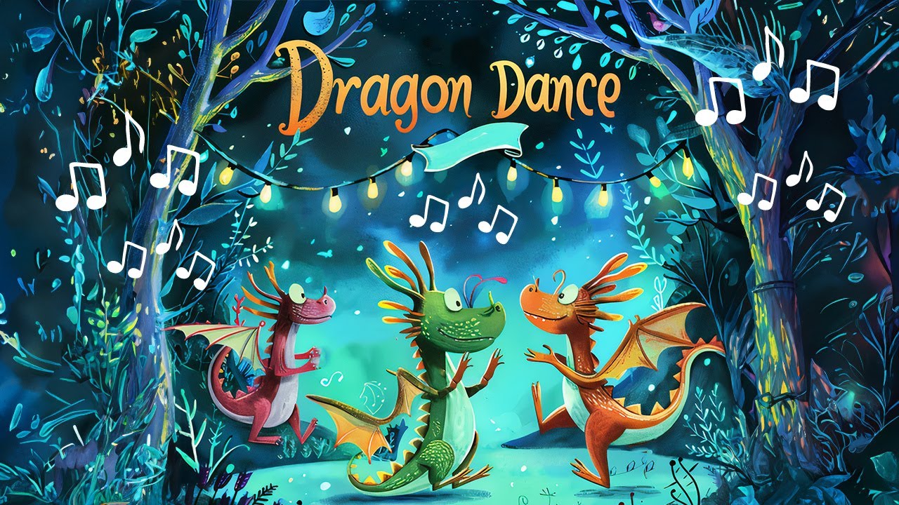 Dragon Dance - Kids Song - YouTube