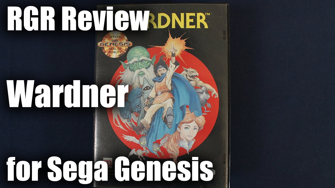 RGR - Wardner for Sega Genesis Review! - YouTube