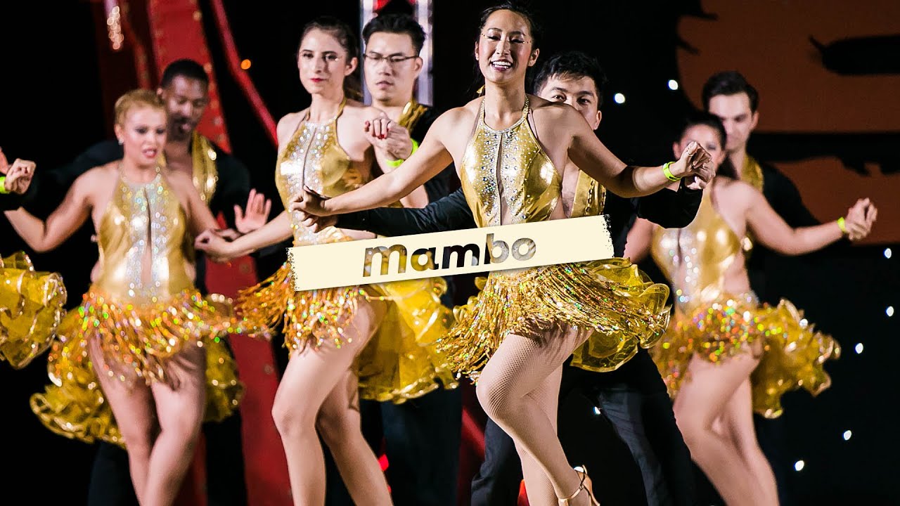 A dance from Cuba that will raise your energy: Mambo - YouTube