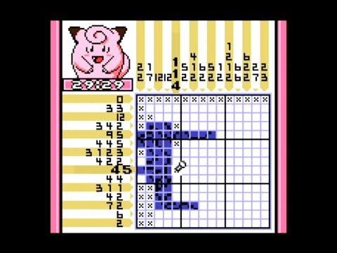 Pokemon Picross (GBC) [LONGPLAY] Part 6 - YouTube