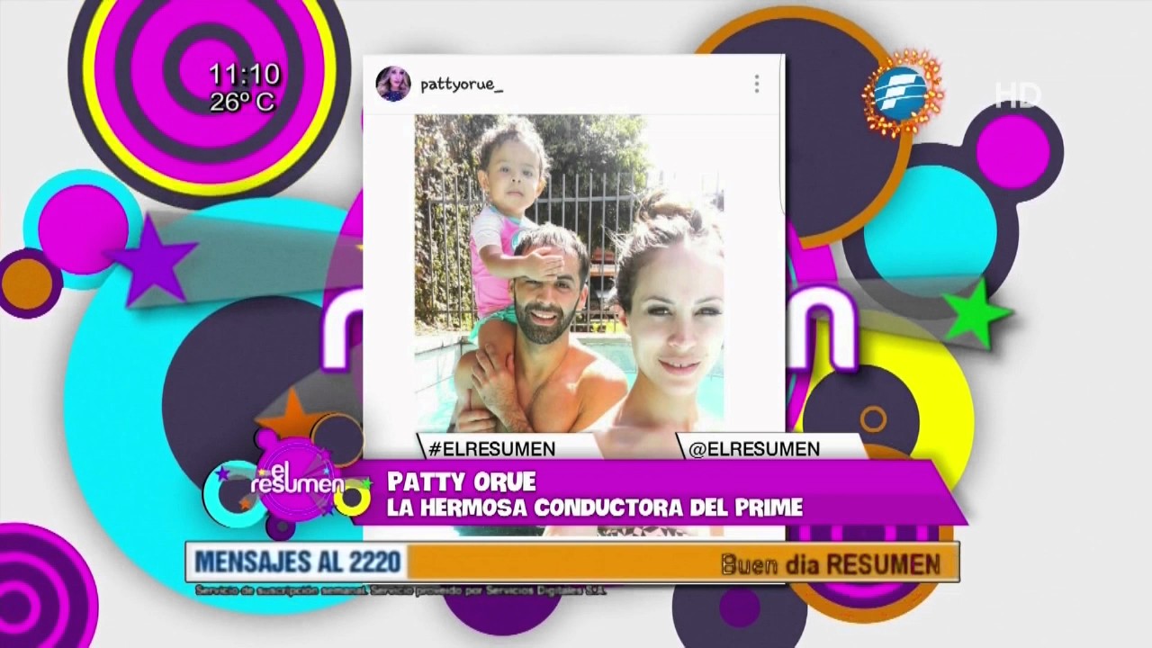 ¡Patty Orue en #ElResumen! - YouTube
