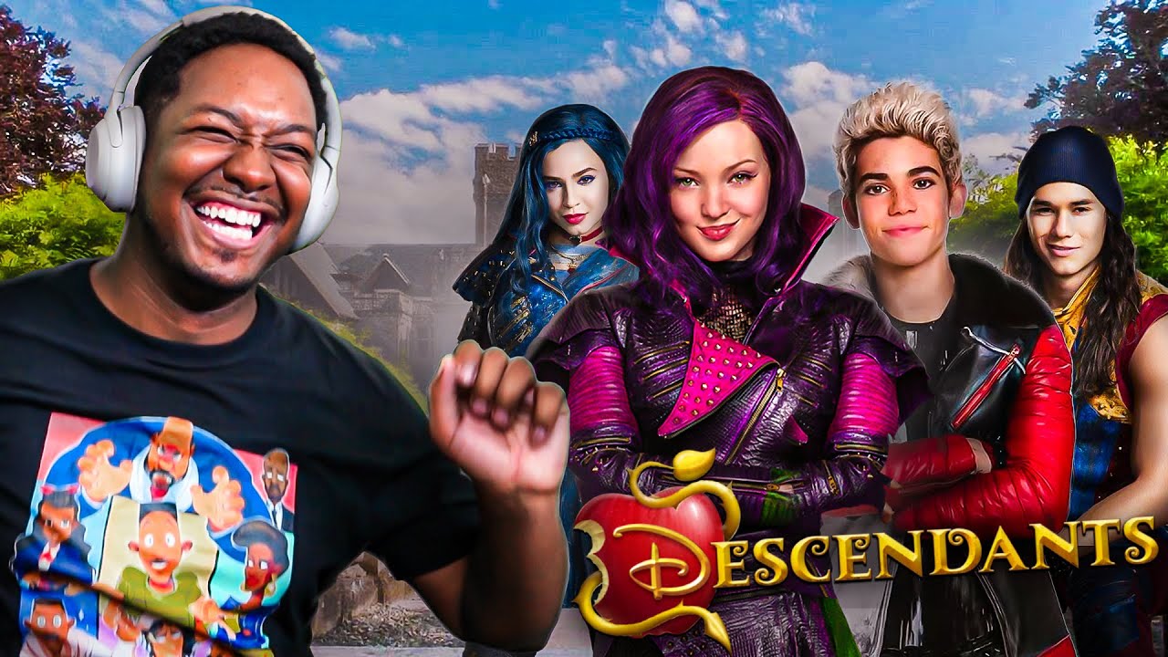 First Time Watching Disney's *DESCENDANTS* Surprised Me - YouTube