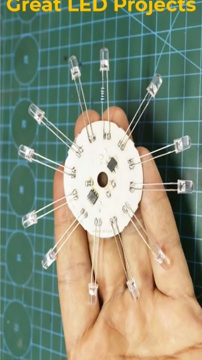 Amazing DIY LED bulb project #inventoraw #diy - YouTube