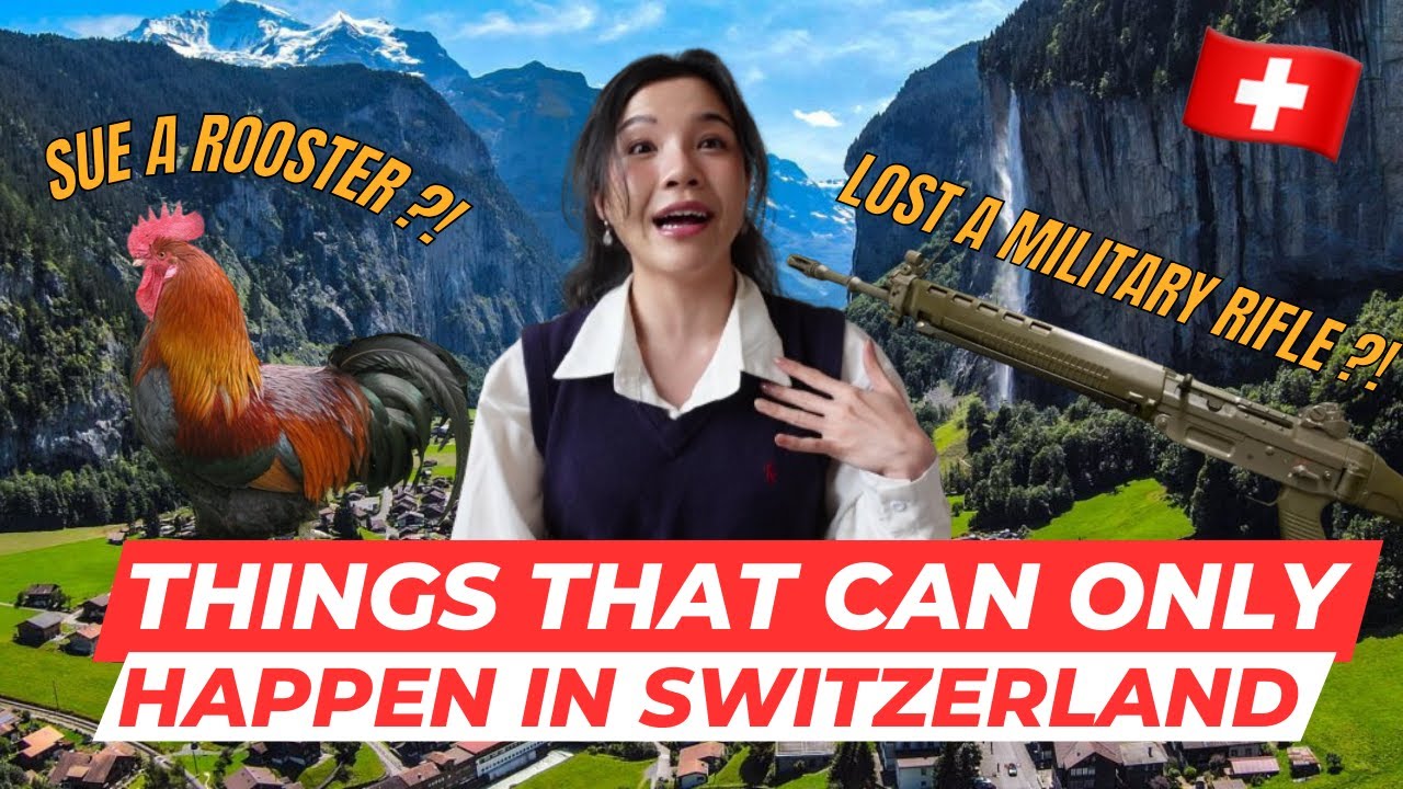WOULD YOU PAY CHF5,200 TO BRING A ROOSTER TO COURT?! Things that could ONLY happen in ...