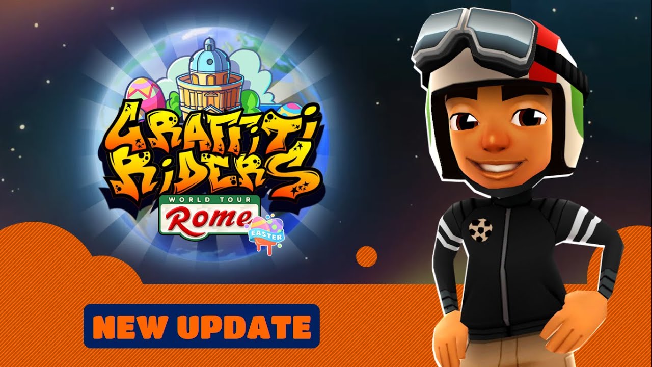 Graffiti Riders | World Tour | Rome 2020 (Easter) - YouTube