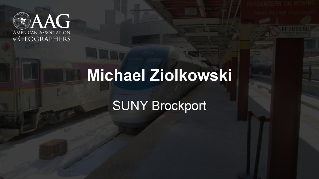 Michael Ziolkowski - High Speed Rail in America - Promise and Peril ...