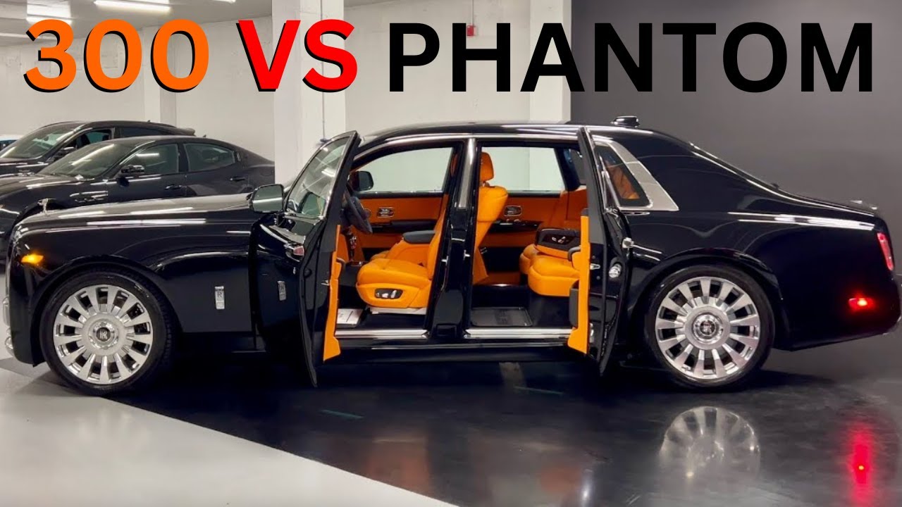 New Katt Williams Funny Video Clip (Chrysler 300 vs Rolls Royce Phantom ...