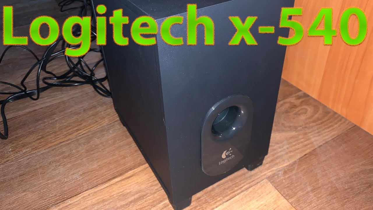 Logitech X 540 1m AIR PUSH YouTube logitech-x-540-1m-air-push-youtube