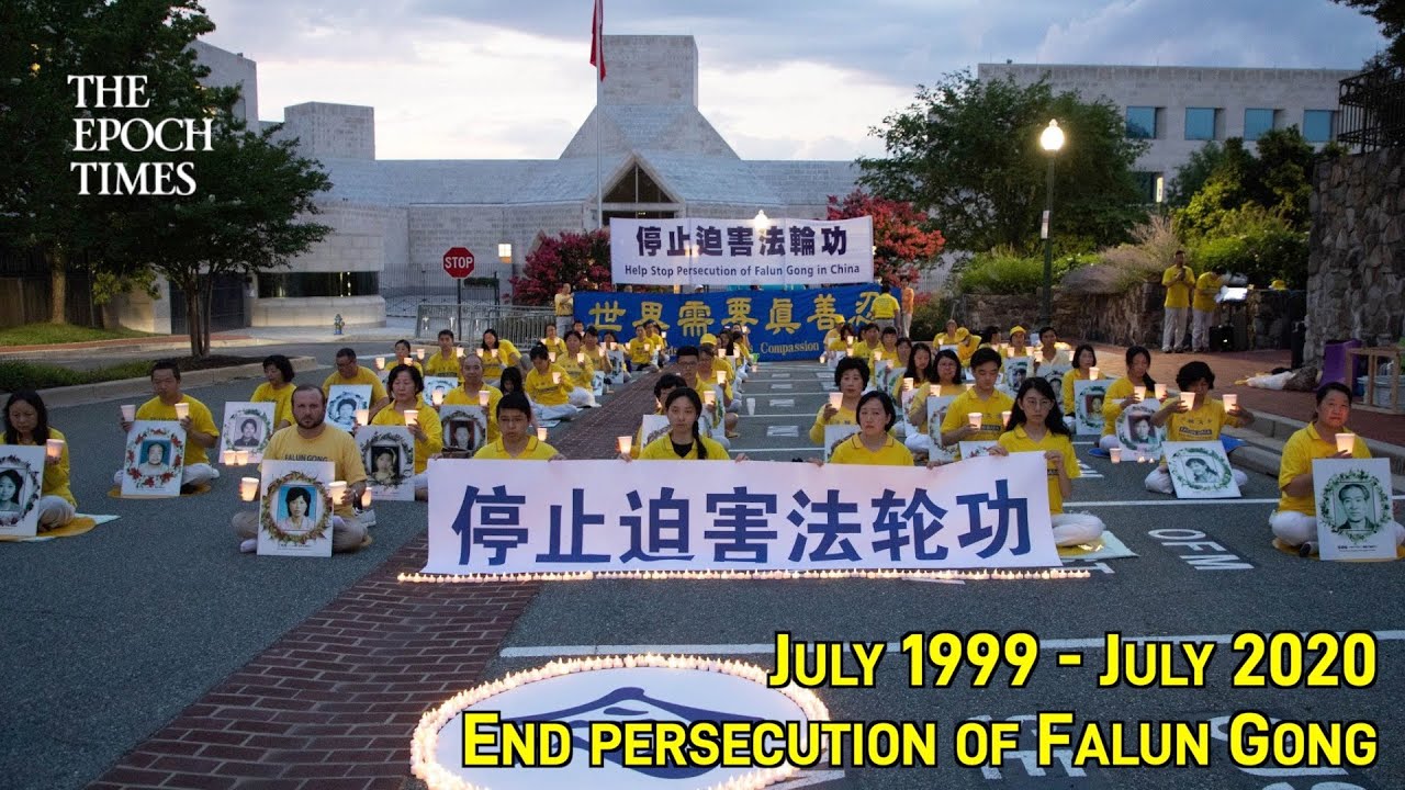 “Now it’s time to take a look at Falun Gong with new eyes,” says a ...
