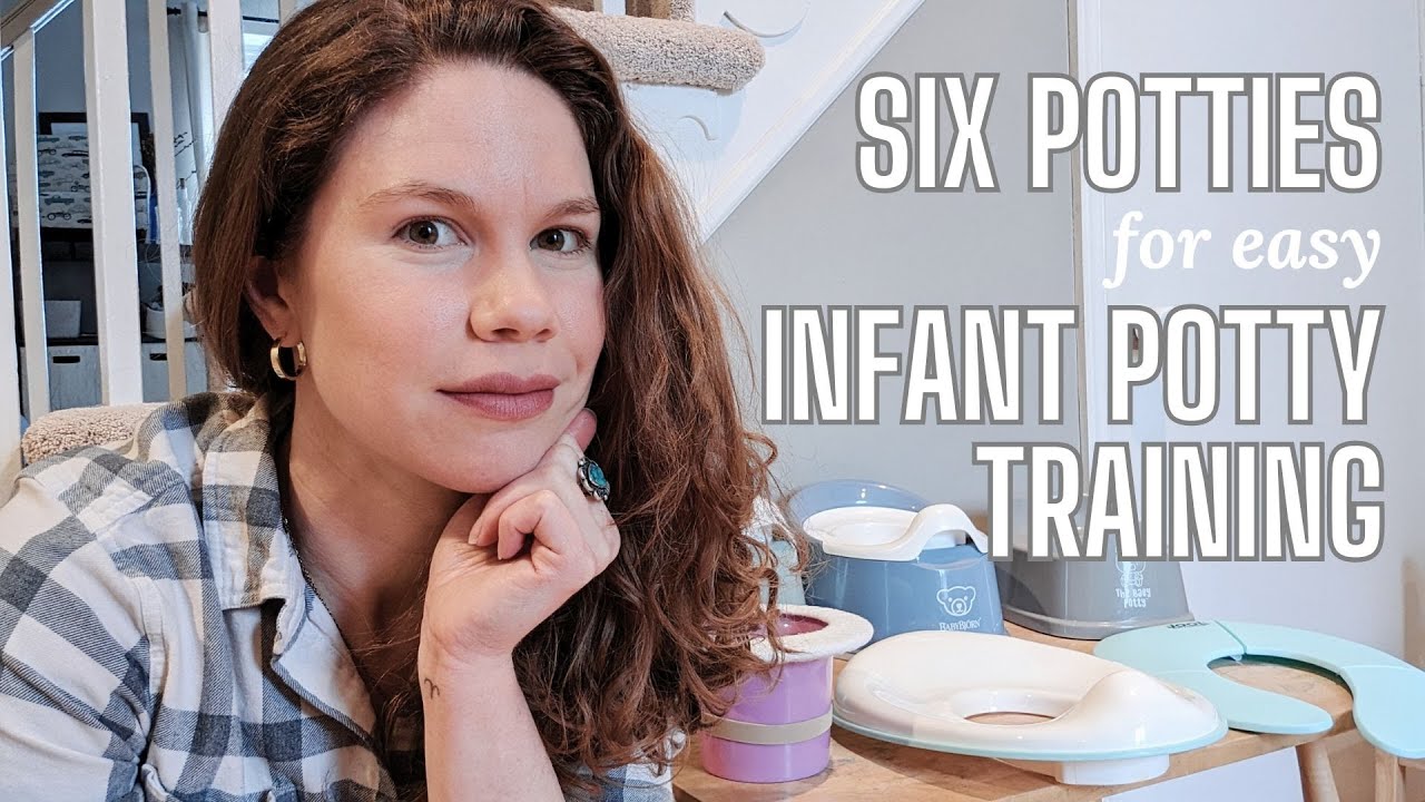 How to Choose the Right Potty for YOUR Baby | Elimination Communication ...