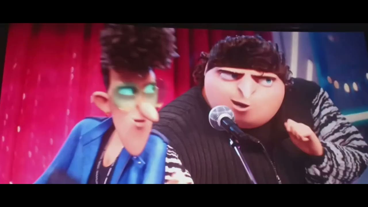 Despicable me 4 every body wants to rule the world - YouTube