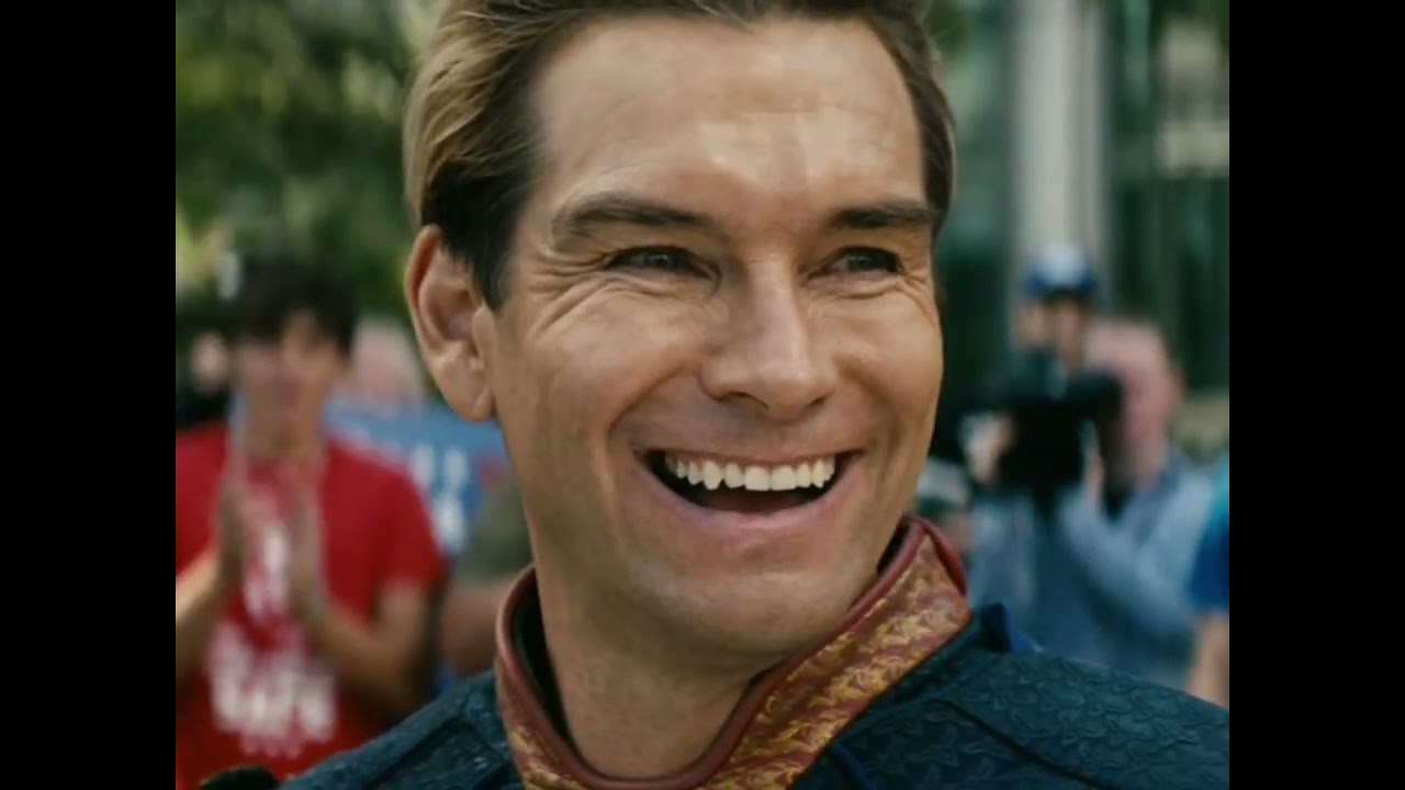 Homelander Laughing Template theboys YouTube Homelander Laughing Template theboys YouTube