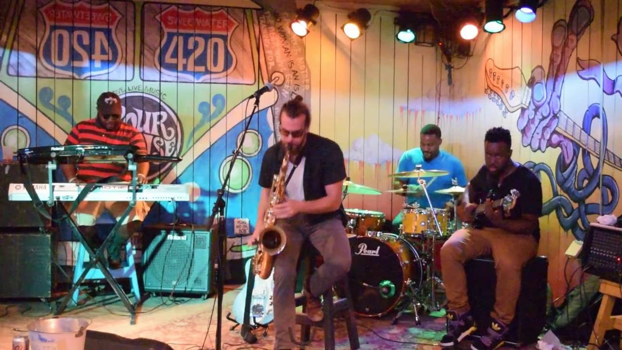 The Pour House Funk Revue | Charleston, SC | May 27, 2016 - YouTube
