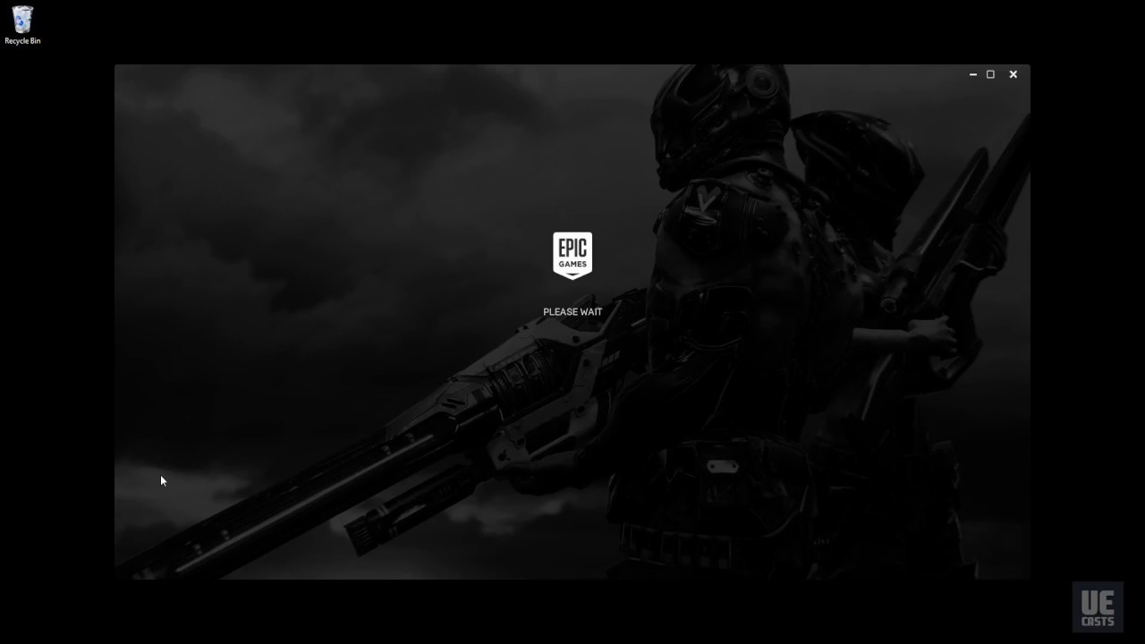 Creating our First Unreal Engine Project | UECasts.com - YouTube