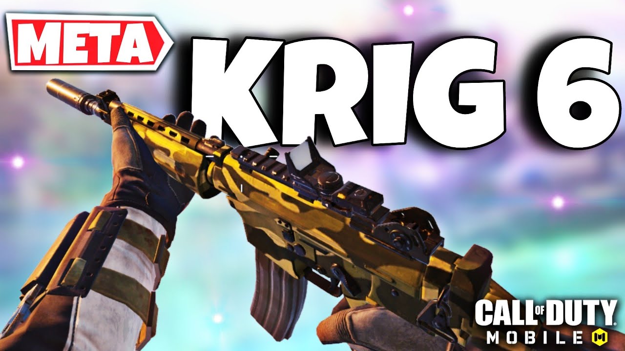 *Best* KRIG 6 Gunsmith Loadout/Class Setup (Red Dot Attachments) COD ...