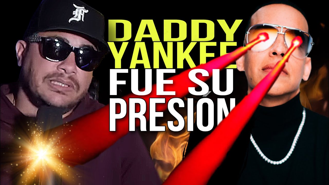 “Sentí La Presión De Daddy Yankee” / Notty Casi Llora Contando La ...