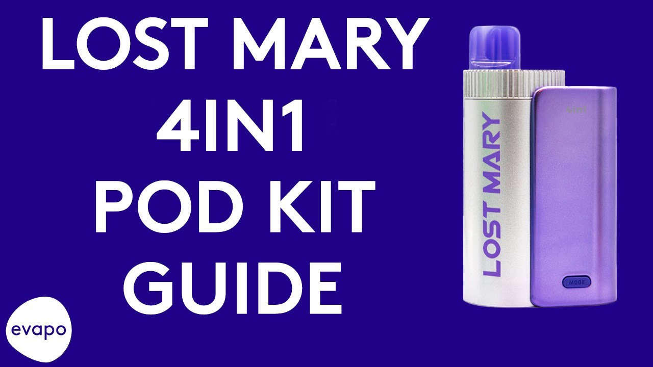 Lost Mary 4in1 pod kit guide - YouTube