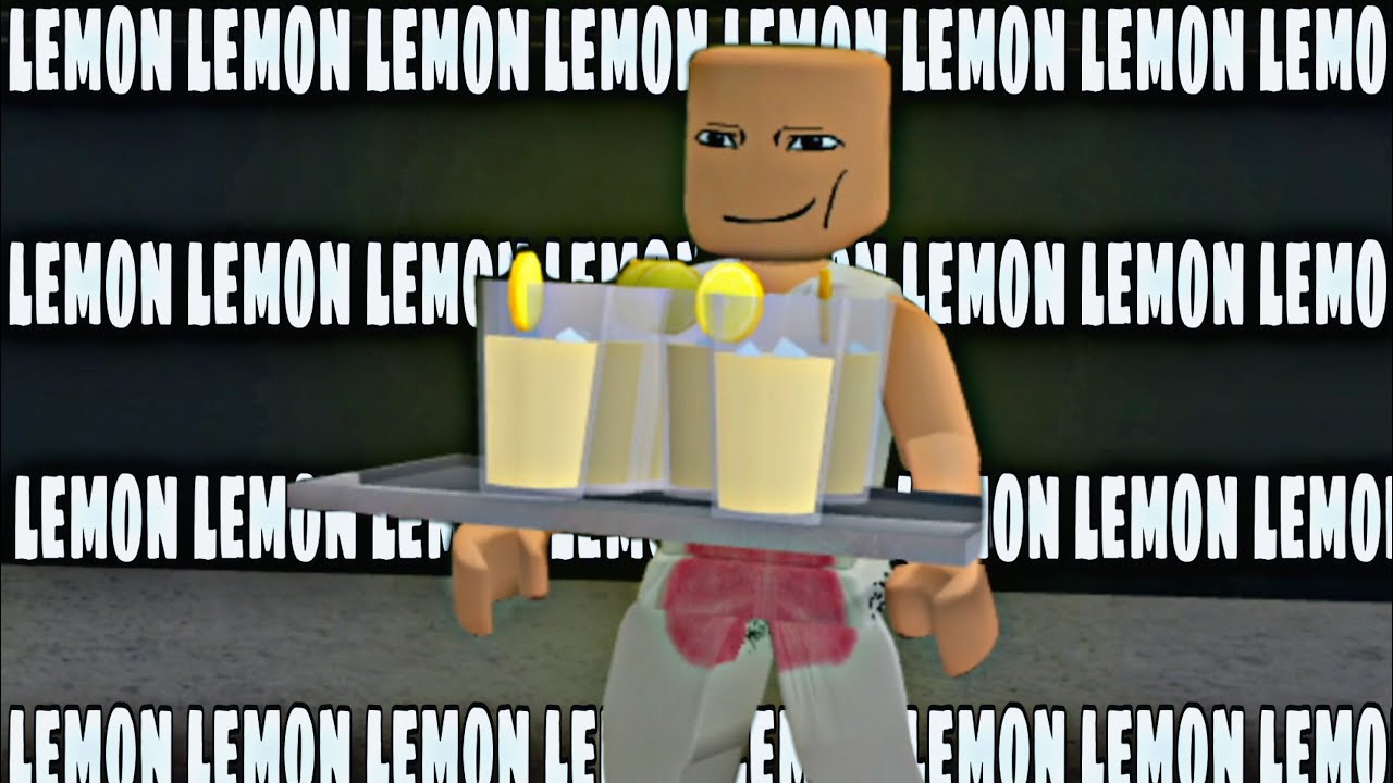 Too Many LEMONS... (Funny Roblox Moments) - YouTube