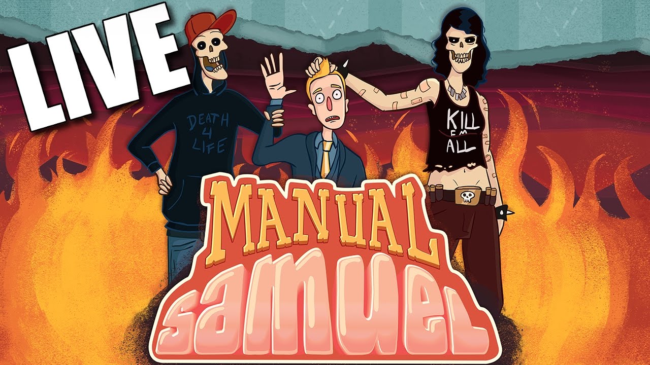 Η ΤΕΛΕΥΤΑΙΑ ΜΕΡΑ ΤΟΥ SAM - Manual Samuel - YouTube