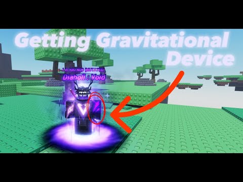 Getting Gravitational Device in Sol's RNG - YouTube