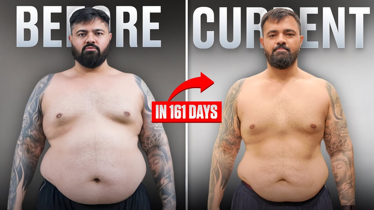 Fat Loss Day 164 - 126.8kg | Friend's House Opening - YouTube