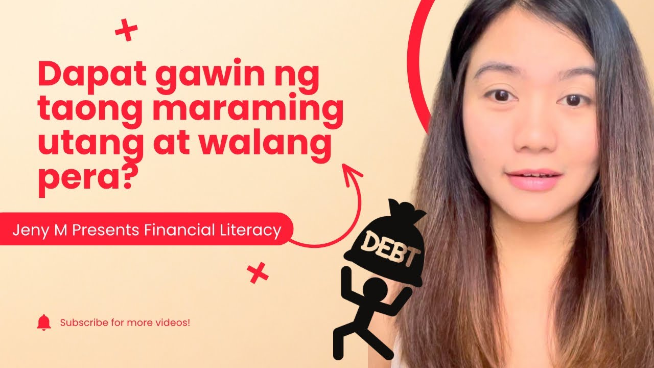 Walang pera? Maraming utang? What to do? - YouTube