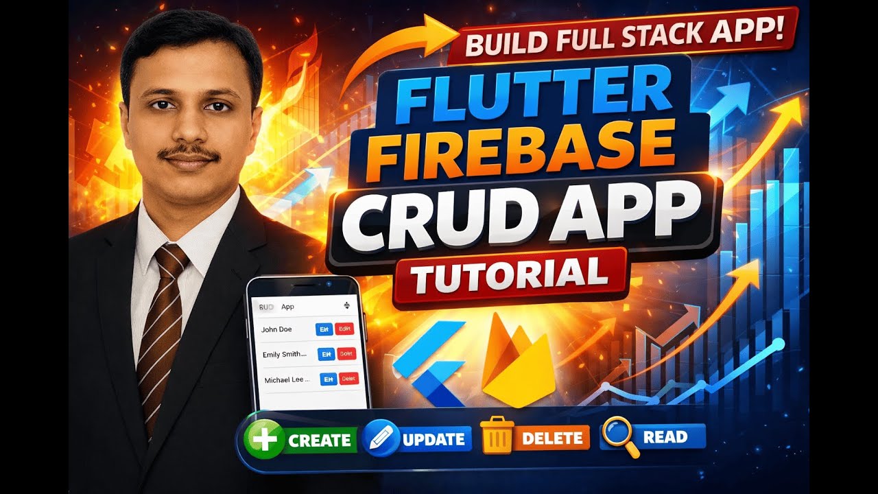 🔥 How to build a Flutter Firebase CRUD App step by step 2026 - YouTube