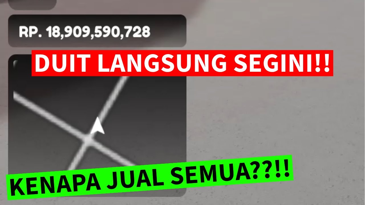 JUAL SEMUA MOBILKU DI CDID | Roblox Car Driving Indonesia Gameplay ...