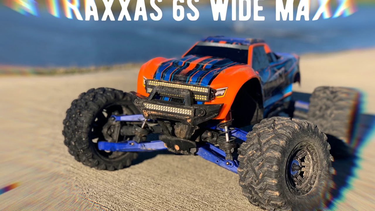 Traxxas 6s wide maxx - YouTube