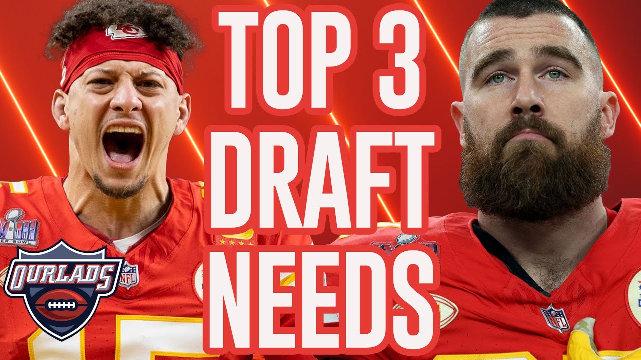 Chiefs 2024 Draft Needs: Expert Analysis with Greg DePalma and Charles ...