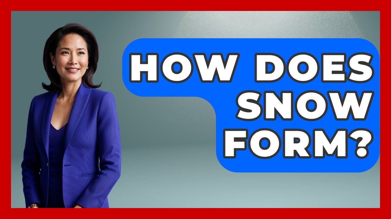 How Does Snow Form? - Action Sports Arena - YouTube