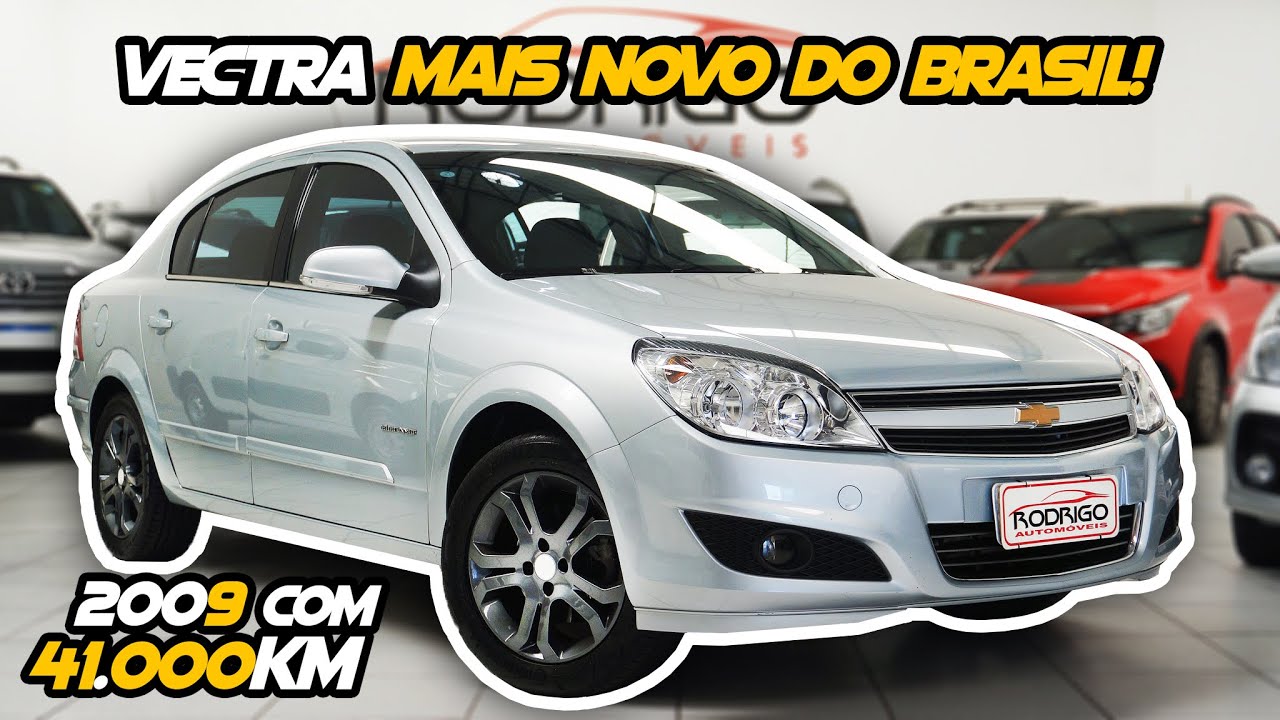 FICOU PRONTO o VECTRA MAIS NOVO DO BRASIL! Resultado SURPREENDENTE ...