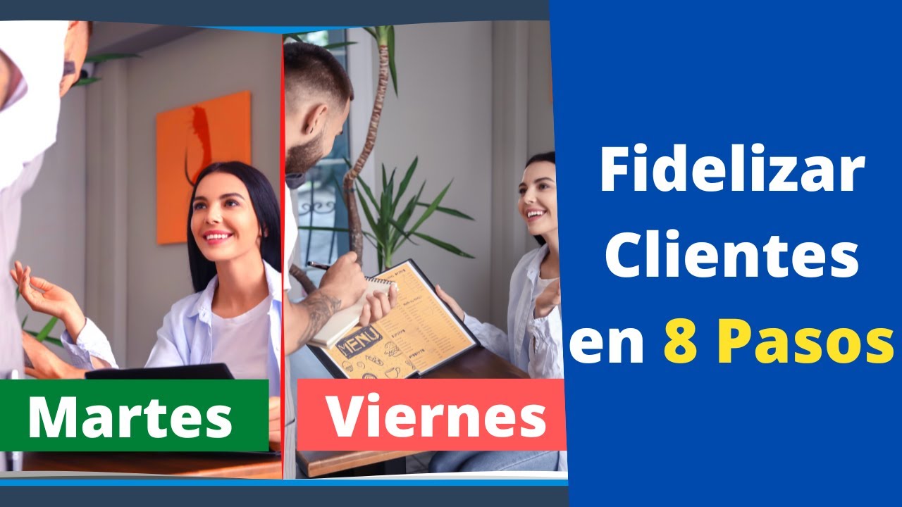 Como Retener Clientes de Restaurante en 8 Pasos - YouTube