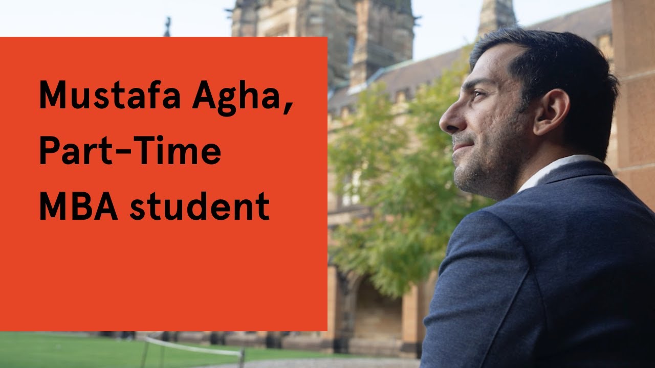 Mustafa Agha, Part-Time MBA student at the University of Sydney ...
