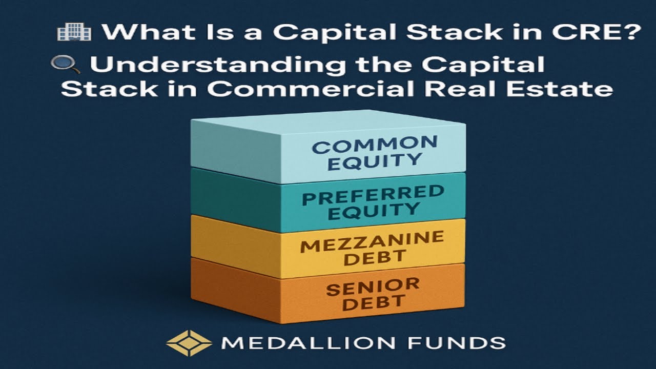 🏗️ What Is a Capital Stack in CRE? | Understanding Real Estate ...