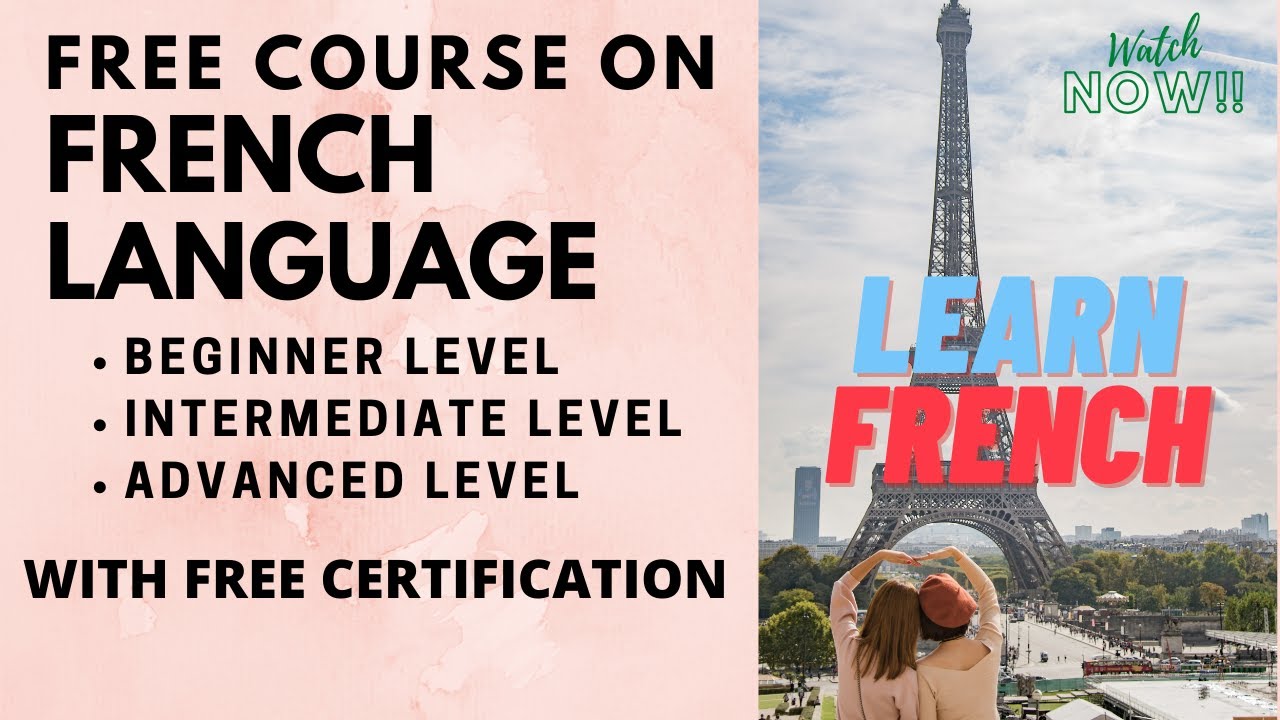 Learn French Language Free With Free Certification | ABCS - YouTube