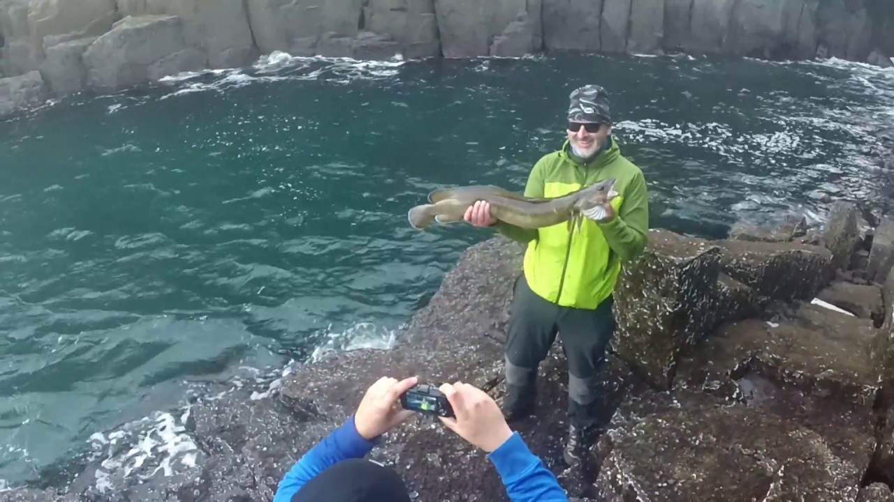Lads having the Skye fishing experience! - YouTube