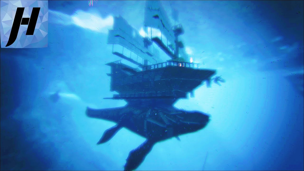 Ark Survival Evolved "The Flying Dutchman" - YouTube
